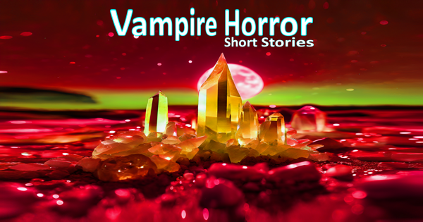 Vampire Horror Short Stories - Ashby Navis & Tennyson Media Publisher